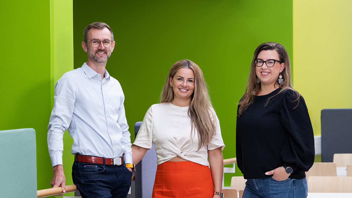 Yritysten muutoskumppanina - Tiedolla johtamisen keskus